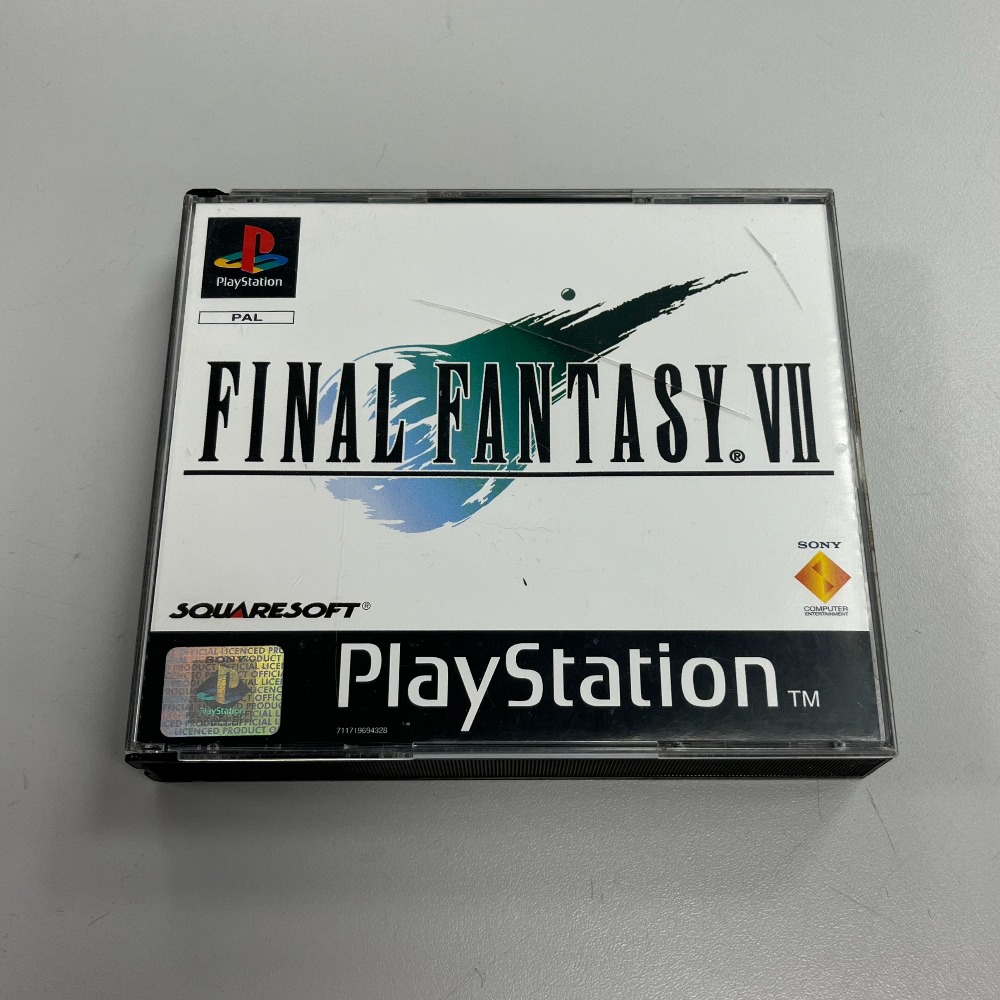 Pre-owned Squaresoft PS1 Final Fantasy VII - Own4Less